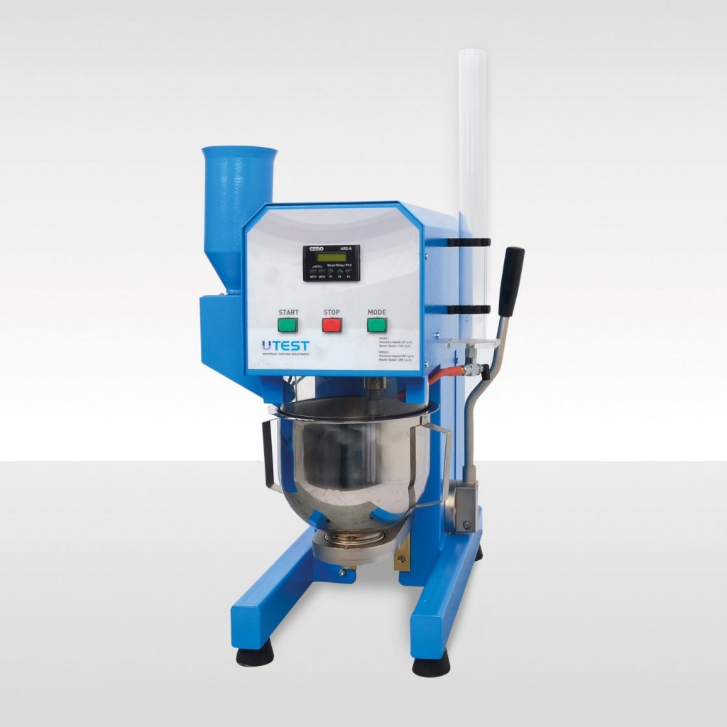 Malaxeur à mortier automatique