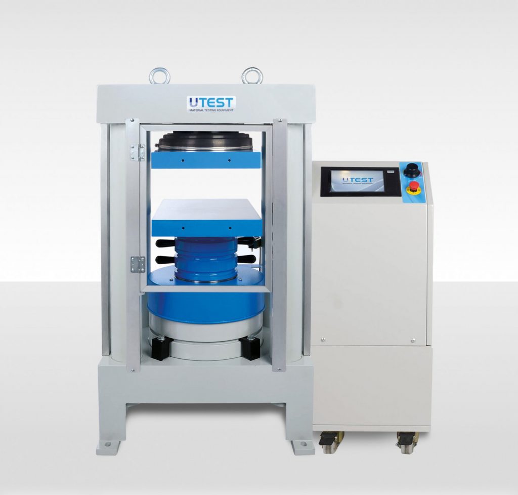 Machine de compression automatique pour blocs 4 colonnes