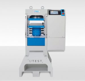 Machine de compression automatique pour blocs